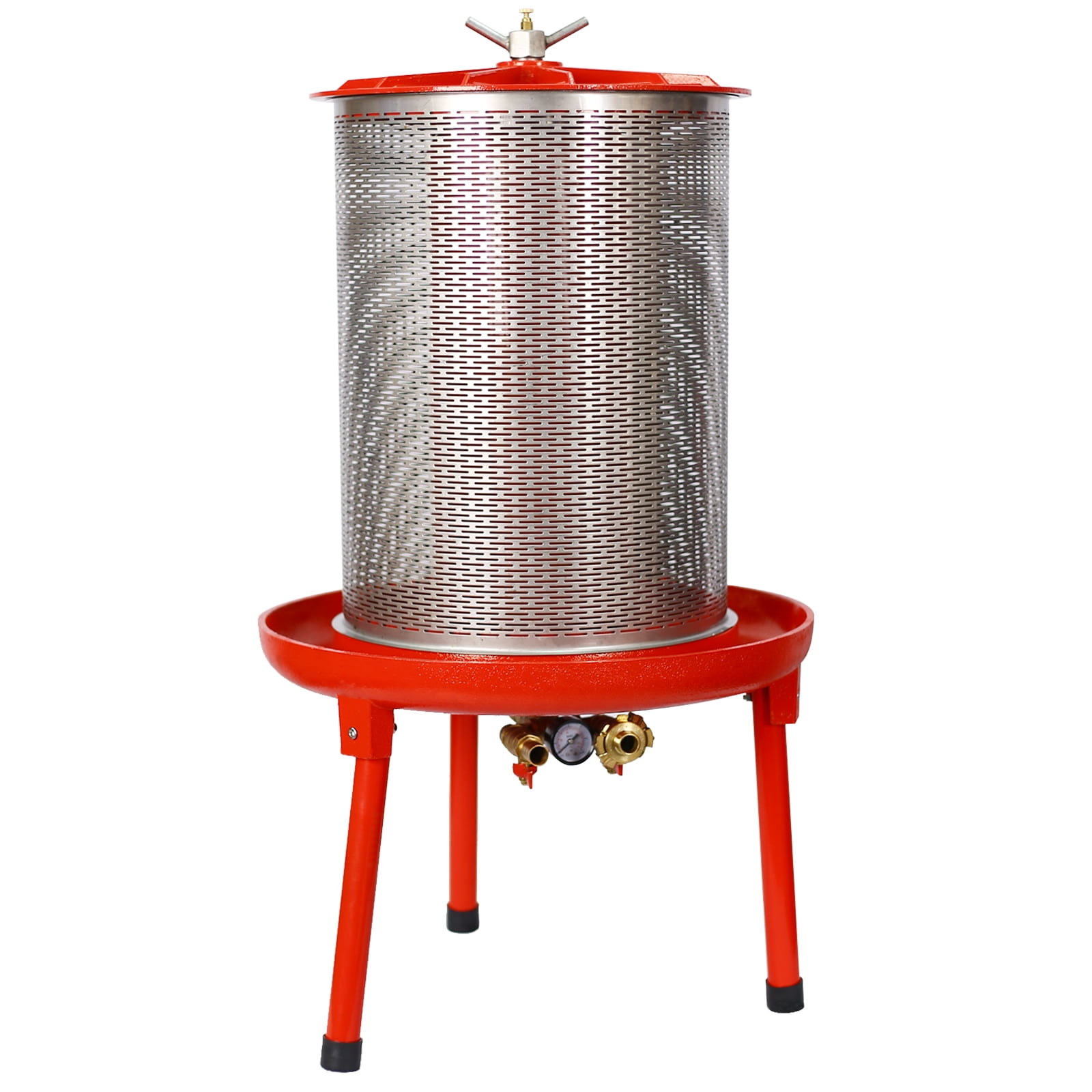 [2 DAY Delivery] 5.3Gallon/20L Hydraulic Fruit Wine Press with Fruit ...