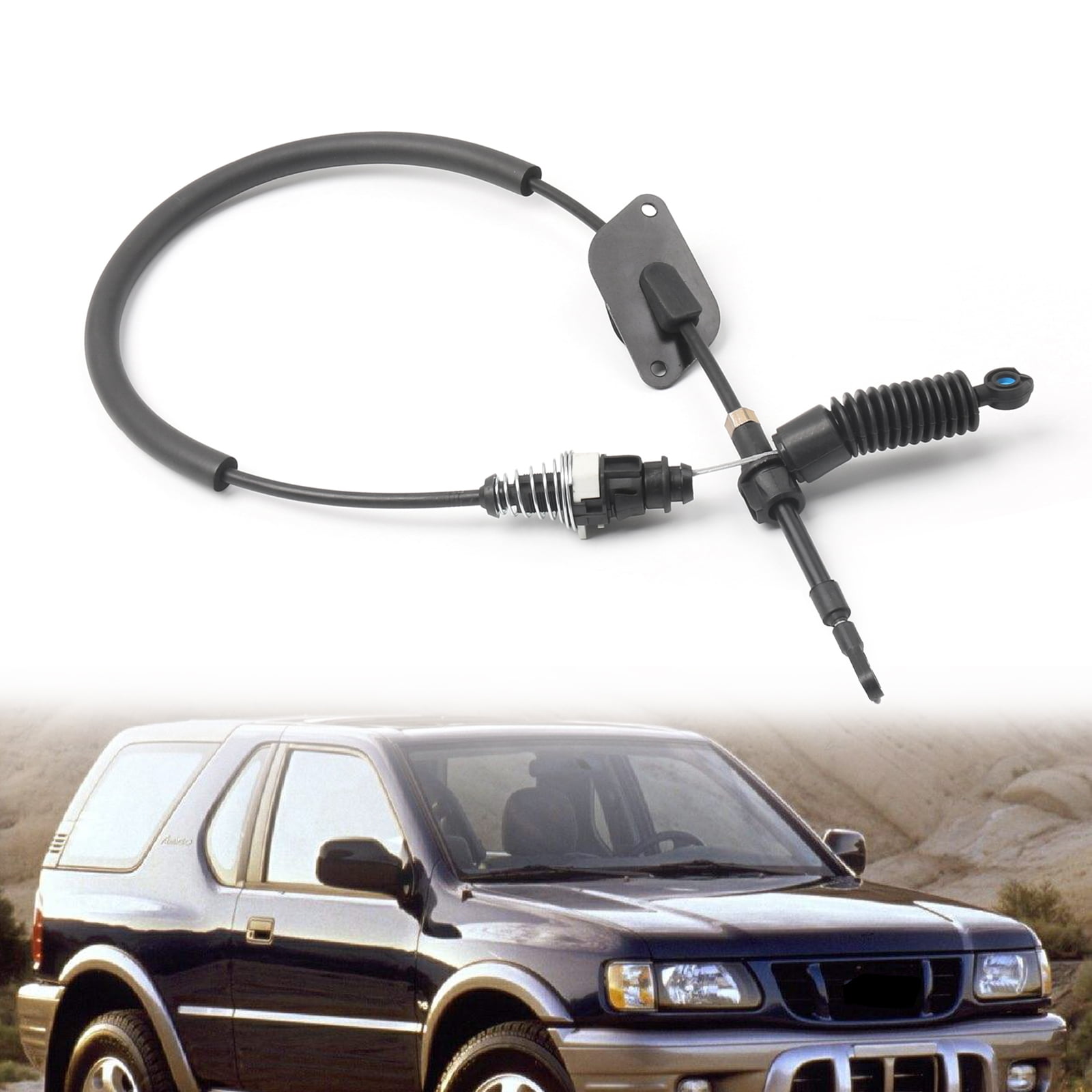 2-DAY Shifter/Shift Cable for Isuzu Rodeo Passport 1998-2004 8-97124 ...