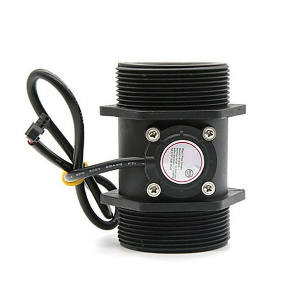 2" DC5-18V Water Flow Sensor Flowmeter, Hall Flow Sensor, Water Control ...