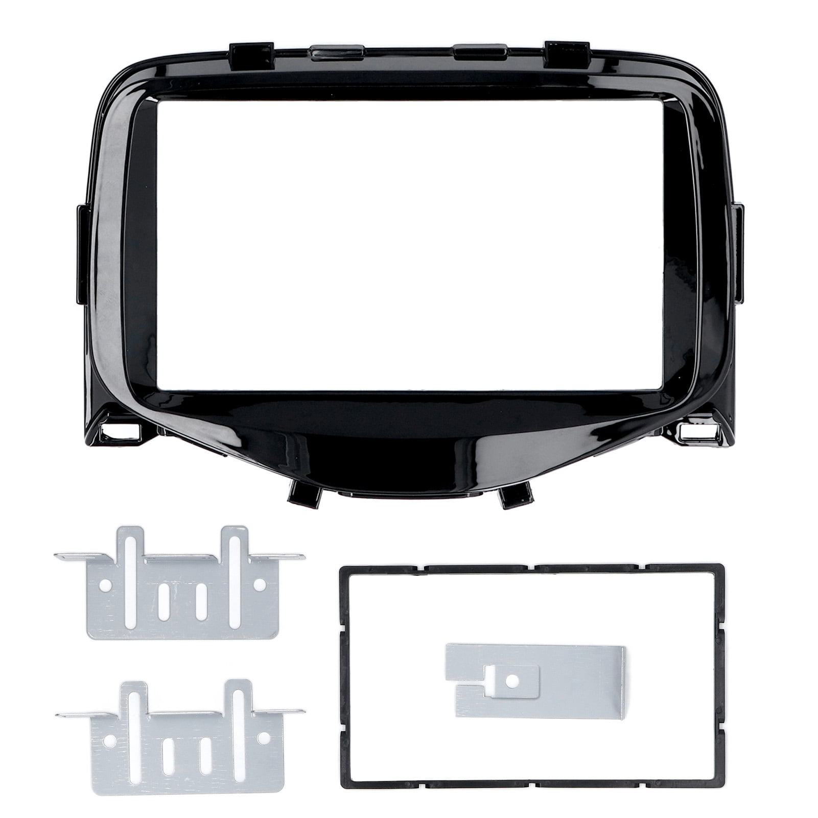 2 DIN Car Dash Mount Trim Kit Stereo Radio Fascia GPS CD DVD Panel ...