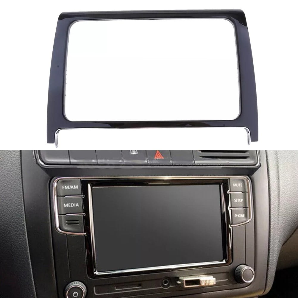 2 DIN Car Stereo Radio Fascia Panel Trim Dash Installation Kit For 2014 ...