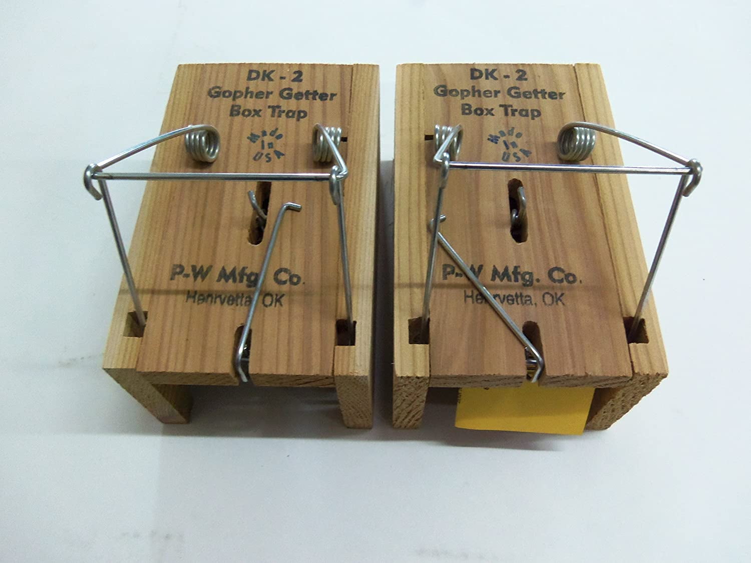 2 DK-2 Gopher Getter Box Trap - Walmart.com