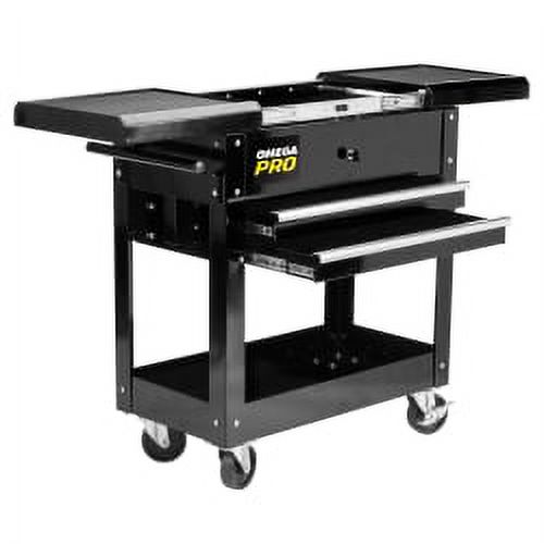 2 drawer Tool Cart w/sliding top - Walmart.com