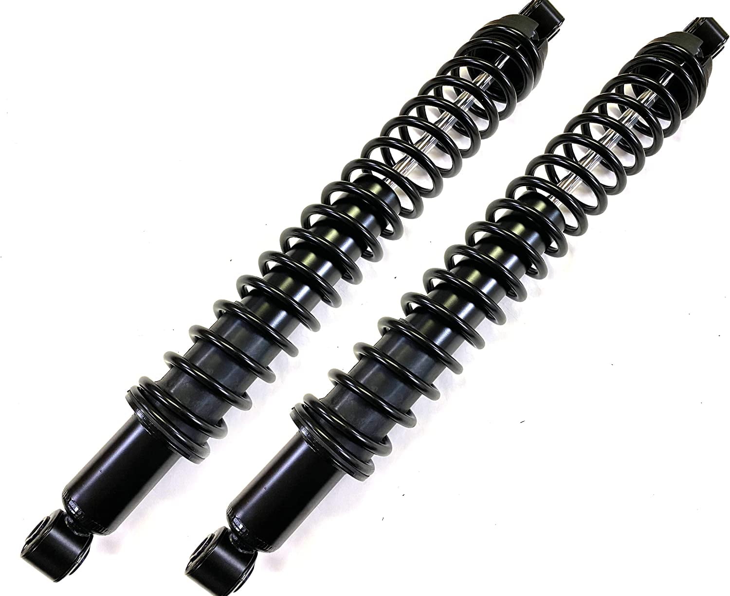 2 DTA Load Adjusting Rear Shocks With Coil Springs Gas Charged ...