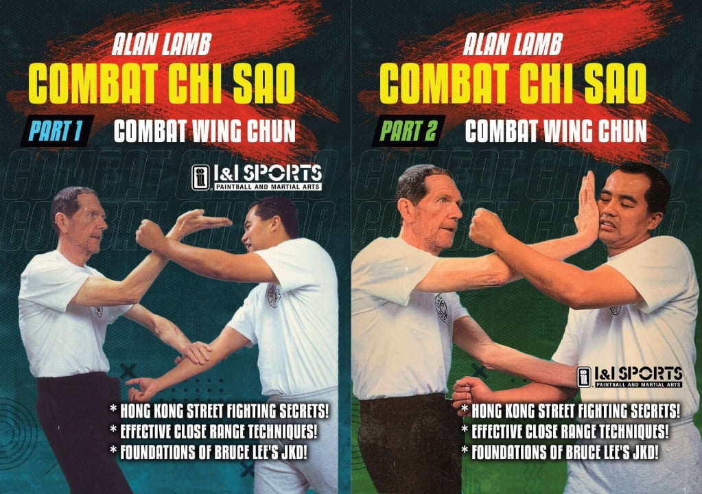 2 DVD SET Combat Wing Chun Chi Sao Close Quarters Fighting - Master Alan Lamb - Walmart.com