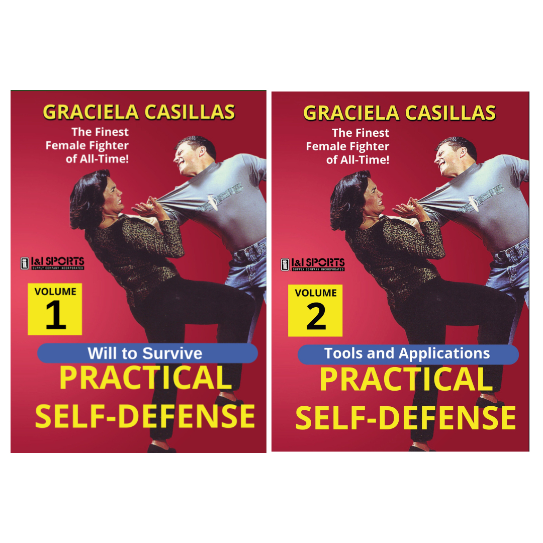 2 DVD Set Practical Women Self Defense - Graciela Casillas - Walmart.com