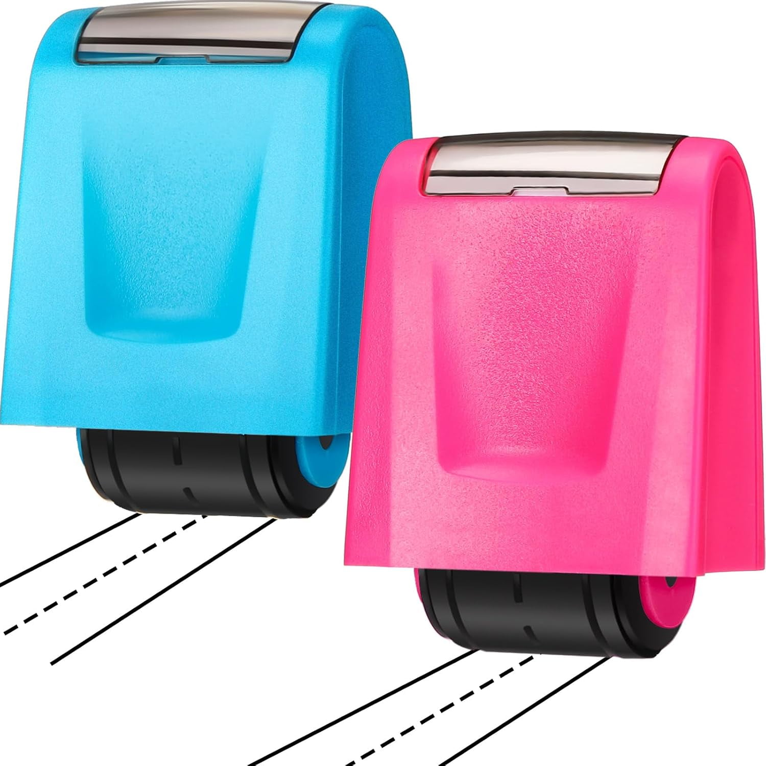 2 Dashed Handwriting Lines Practice Roller Stamp Self Inking Line ...