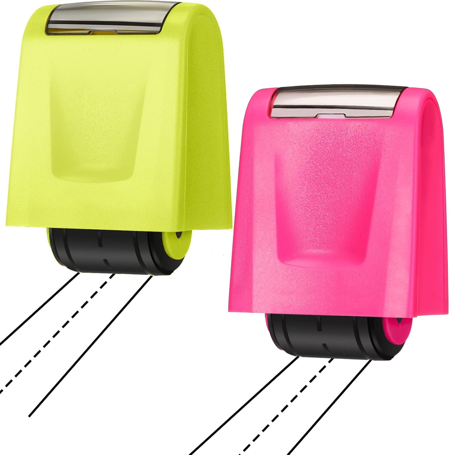 2 Dashed Handwriting Lines Practice Roller Stamp Self Inking Line ...