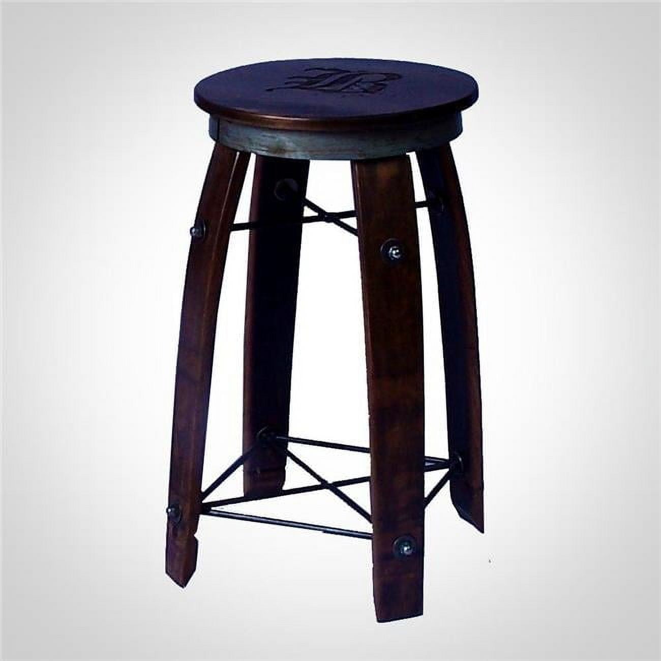 2 Day Designs 197-26 26 in. Daisy Stave Stool - Walmart.com