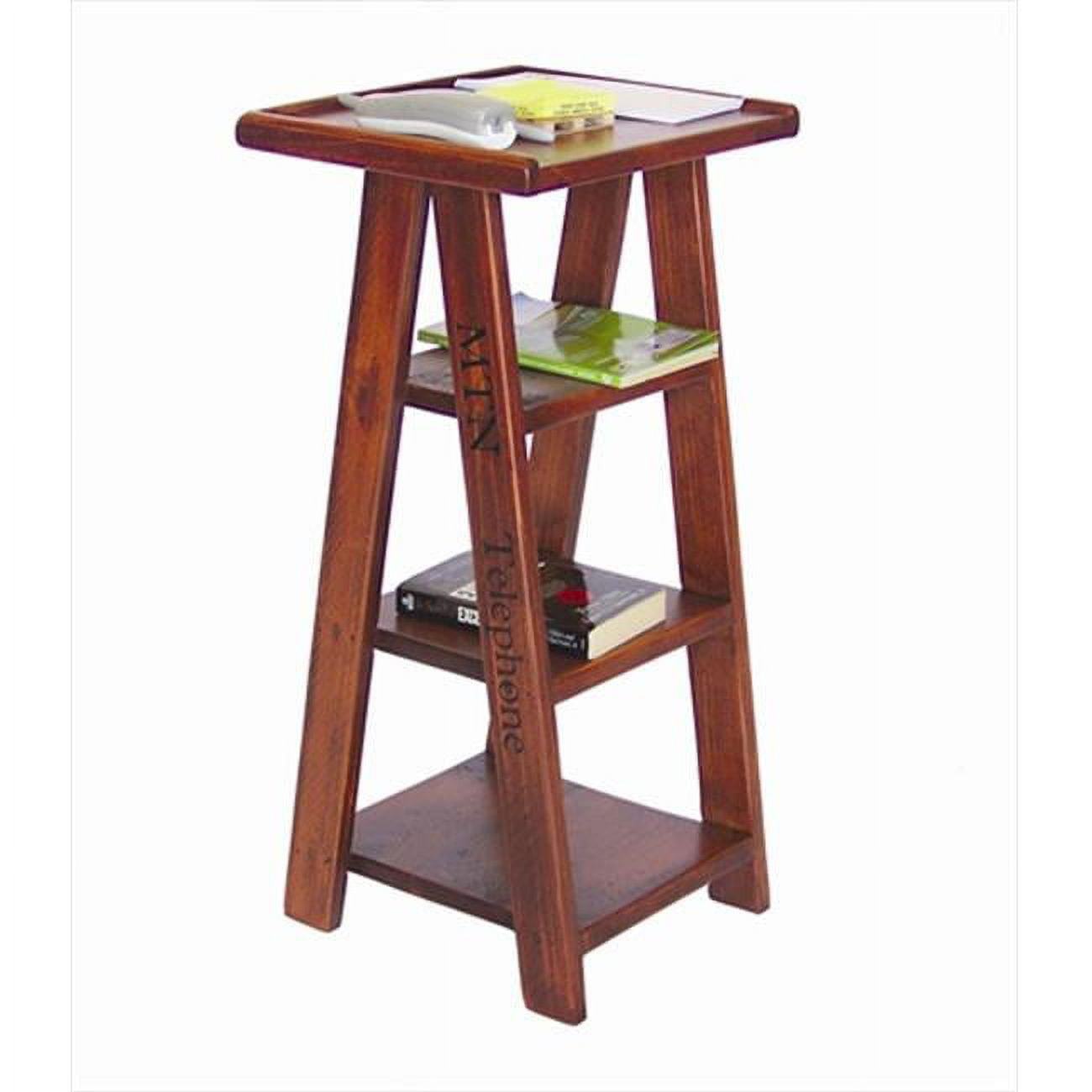 2 Day Designs Ladder Telephone Table - Walmart.com