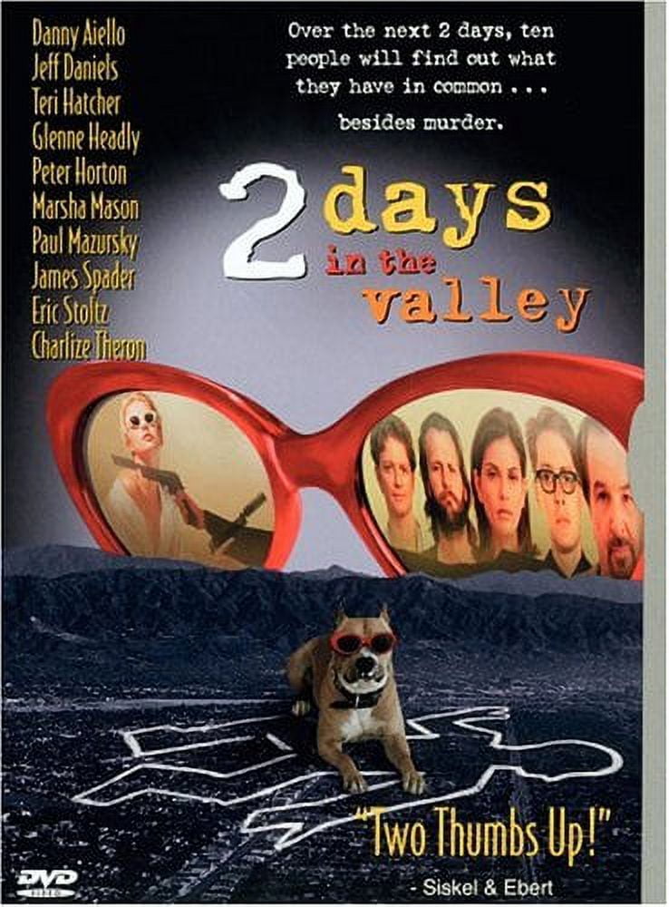 2 Days in the Valley [DVD] - Walmart.com