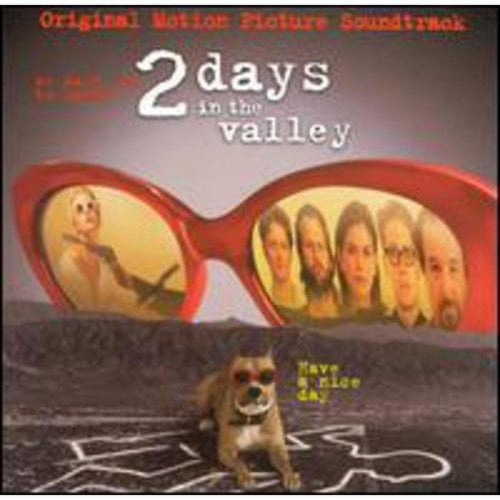 Pre-Owned 2 Days in the Valley by Original Soundtrack (CD, Aug-1996 ...