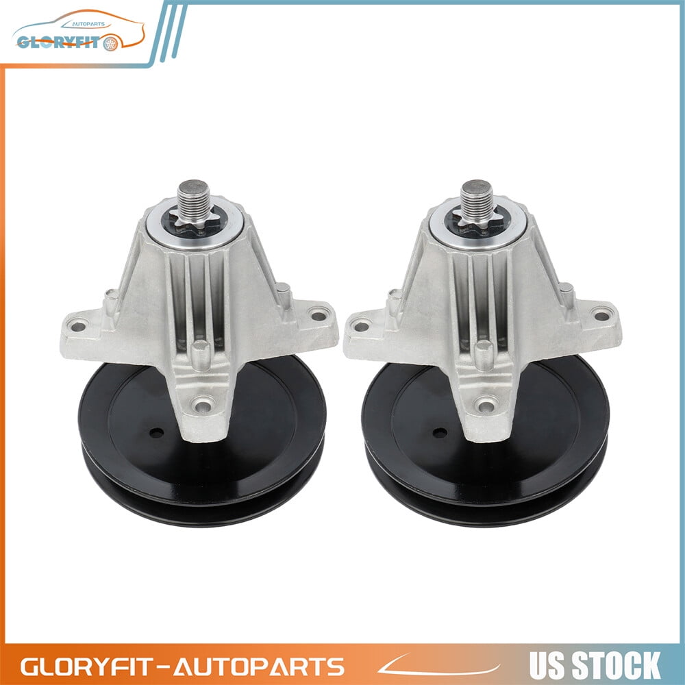 2 Deck Spindle Assembly Fits MTD Craftsman 42 Inch Deck 618-06991 918 ...