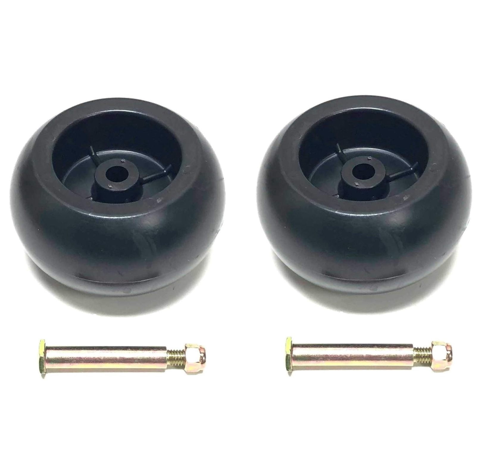 2 Deck Wheels Shoulder Bolts, Lock Nuts Replace 133957 174873 532133957 ...