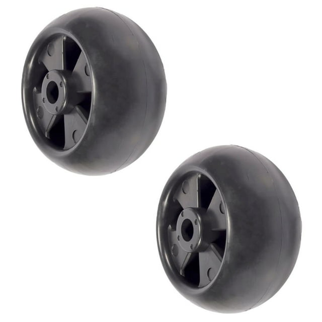 RAParts (2) Deck Wheels for Scotts by Fits John Deere S1642 S1742 S2046 ...