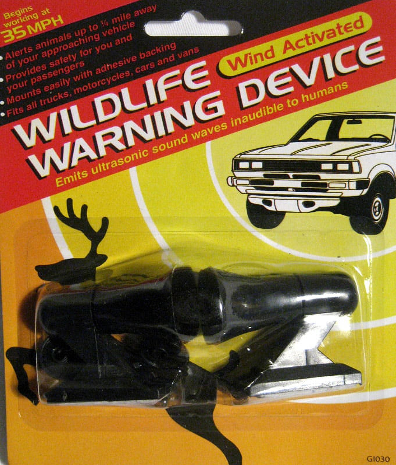 2 Deer Whistles Wildlife Warning Devices Animal Alert Car Safety ...