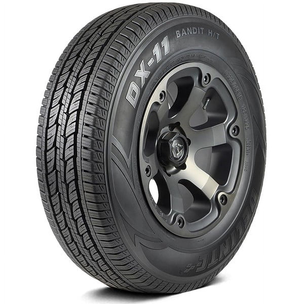 2 Delinte DX11 Bandit H/T LT 265/70R18 124/121S All-Season 50K Mile ...