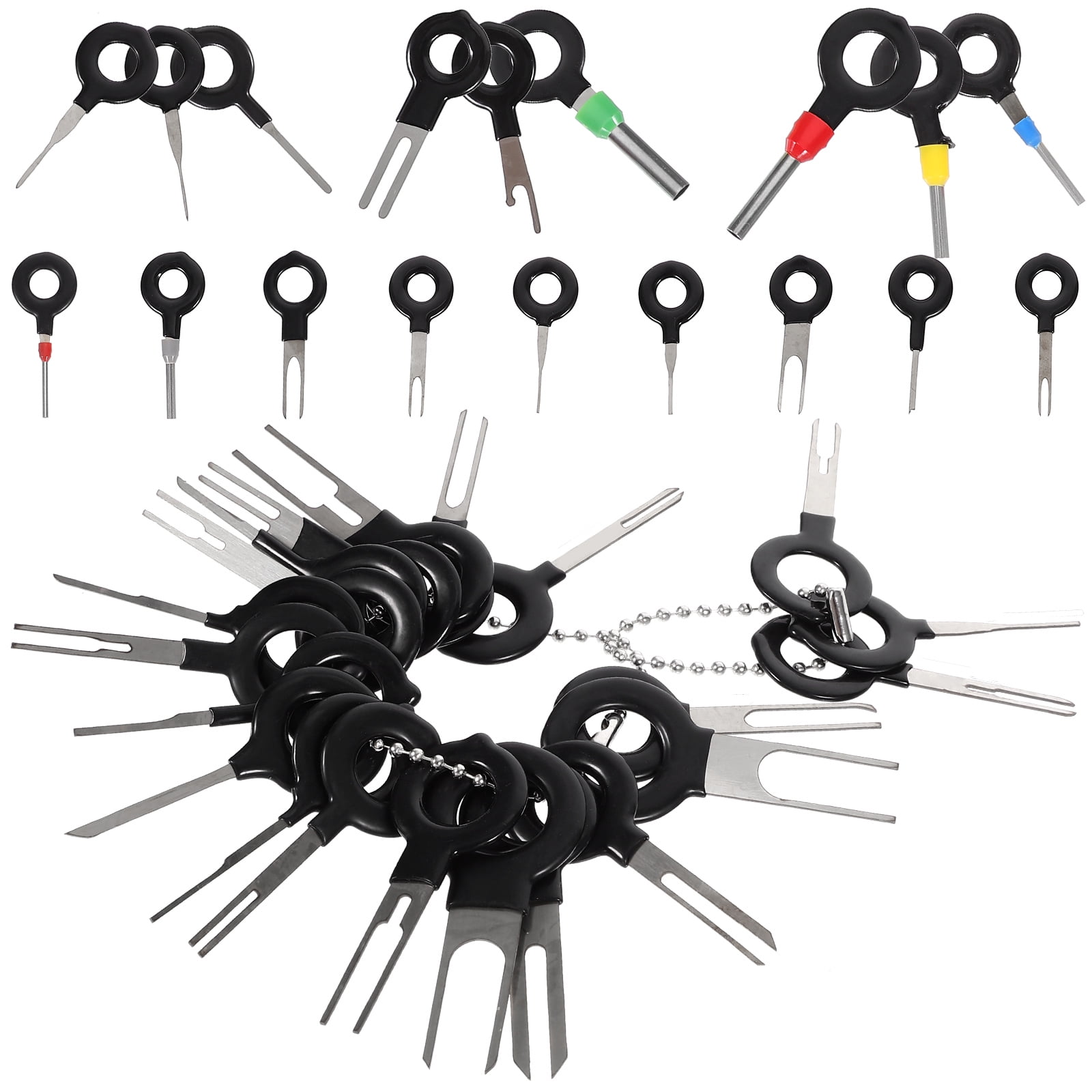 2 Dent Wiring Crimp Connector Pin Release Extractor - Walmart.com