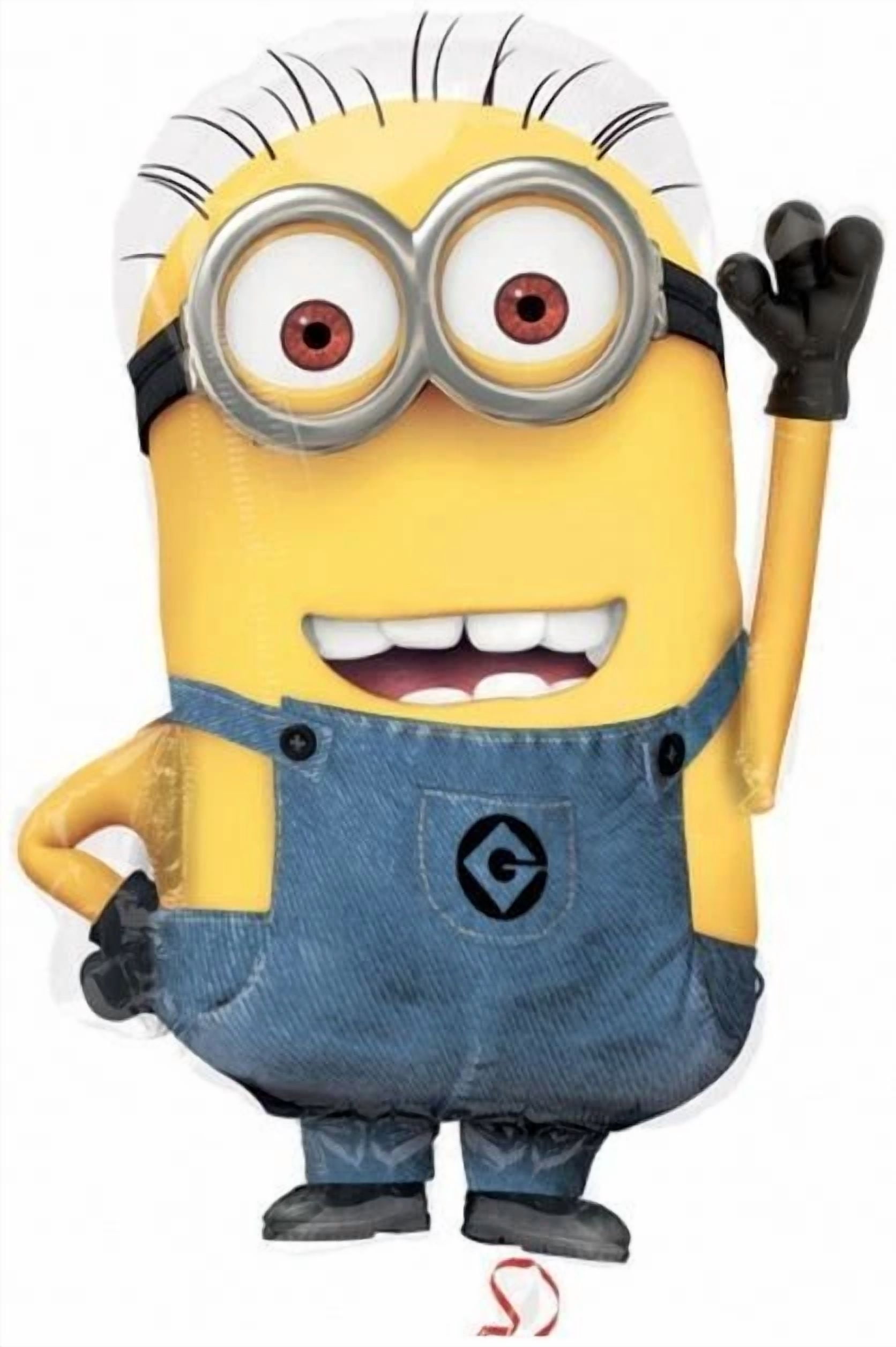 2 Despicable Me Movie Minion Jerry 25" Birthday Party Mylar Balloons ...