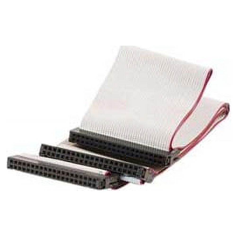 2 Device IDE cable Flat 16' 40 pin 40 wire with no blocked pins 2 ...