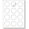 2'' Diameters Round Printable 300 Labels Sticker Labels for Laser ...