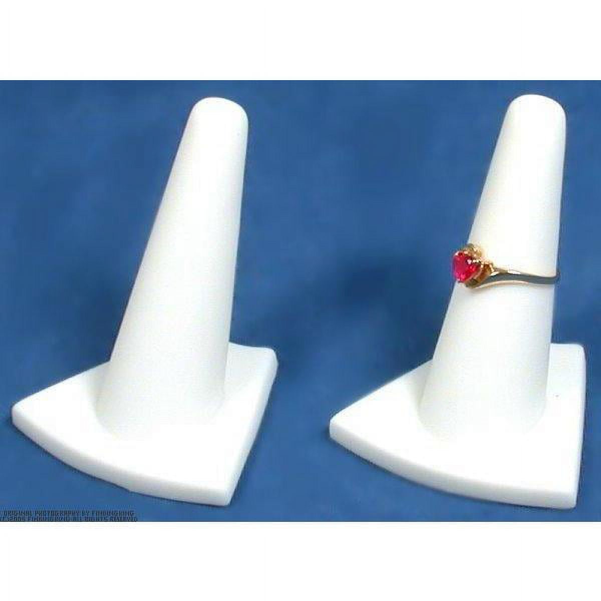 2 Diamond Ring Finger Displays Rubber Stand Showcase - Walmart.com