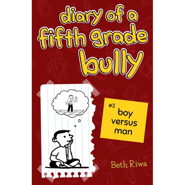 #2 Diary of a Fifth Grade Bully, Book 2, (Paperback) - Walmart.com
