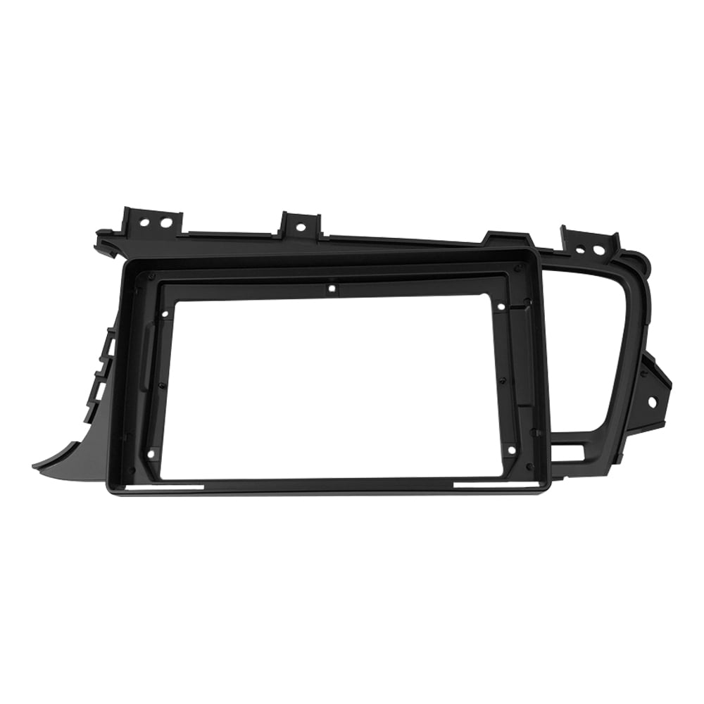 2 Din 9 Inch Car Radio DVD GPS Mp5 Plastic Fascia Panel Frame For KIA ...