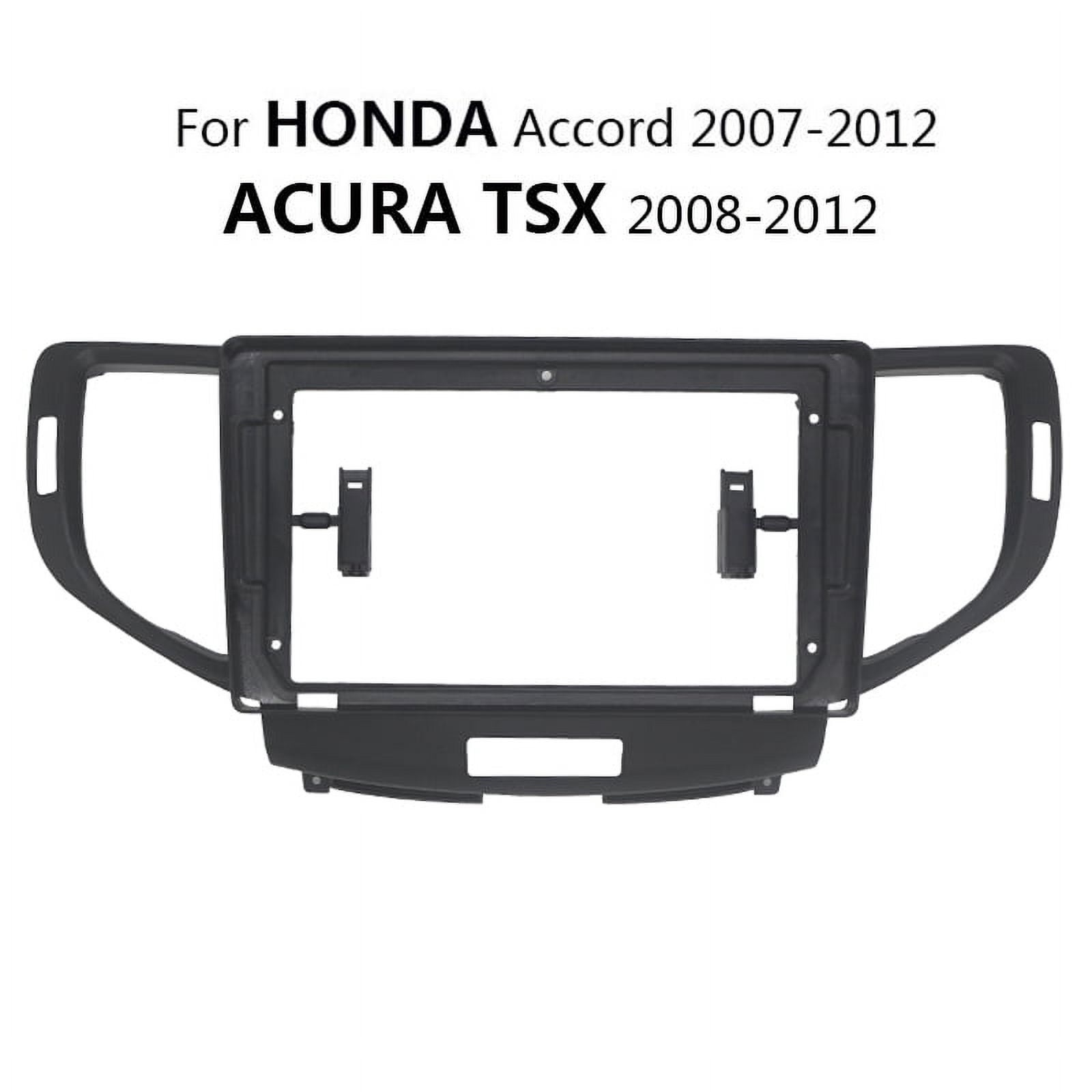 2 Din Android Head Unit Car Radio Frame Kit For HONDA Accord 2008 2009 ...