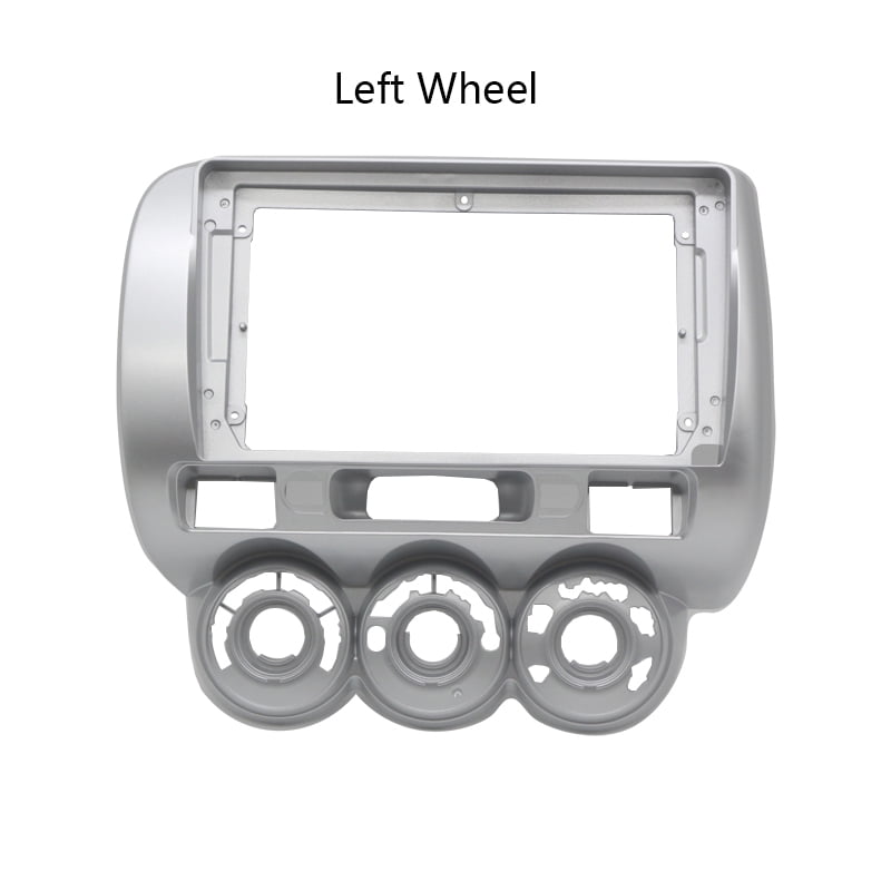 2 Din Android Head Unit Car Radio Frame Kit HONDA Fit Jazz 2002-2008 ...