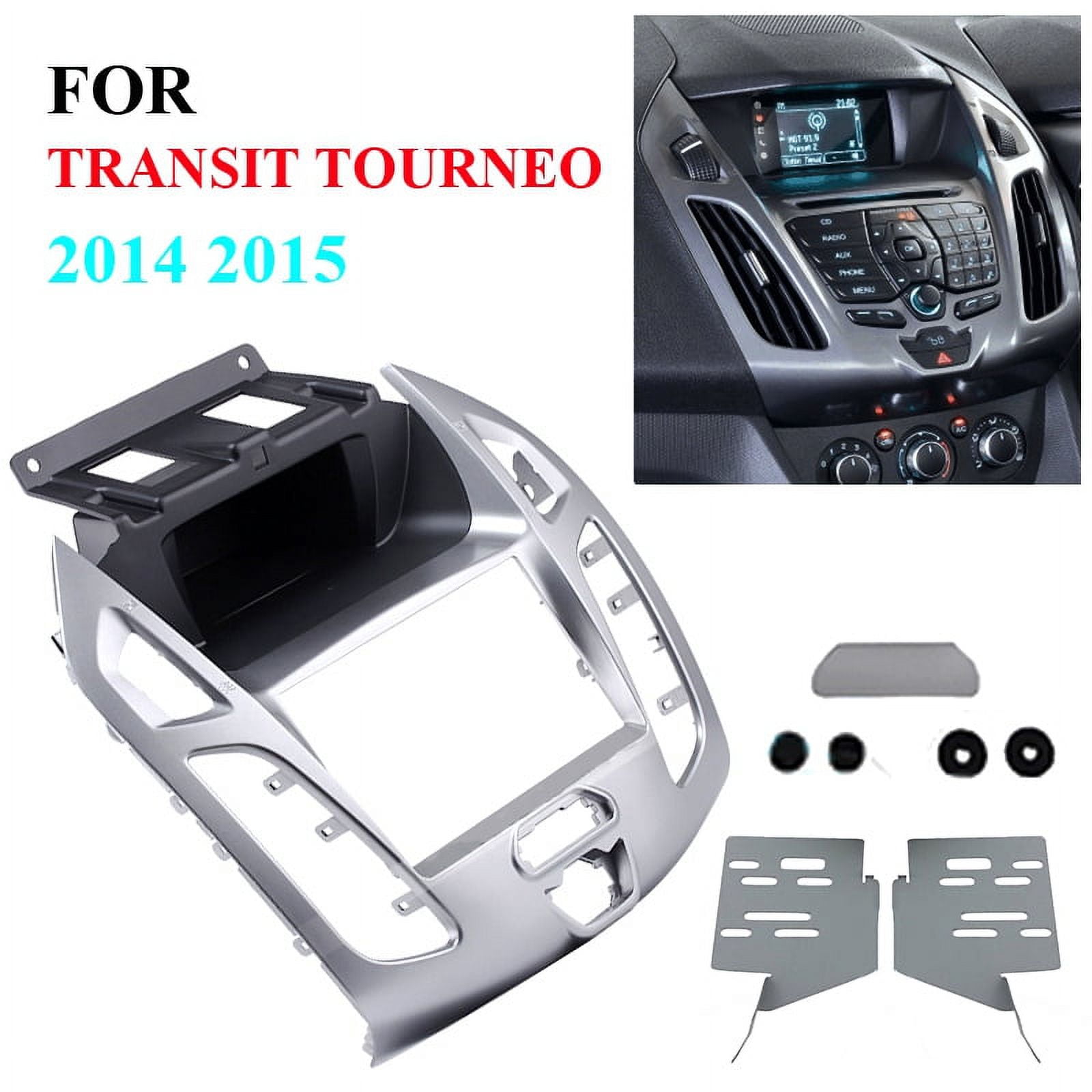 2 Din Car Fascia Radio Panel DVD Frame Install Kit for FORD Transit ...