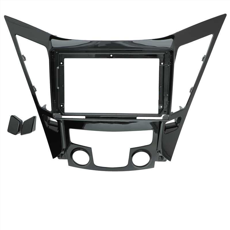 2 Din Car Radio Fascia For Hyundai Sonata 2009-2014 Stereo CD DVD ...
