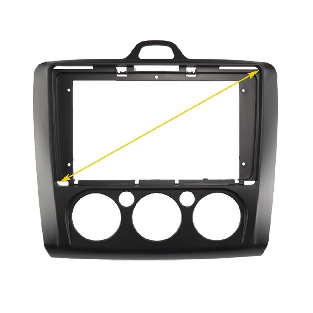 2 Din Car Radio Fascia Frame Fit for Ford Focus 2 S-Max 2005-11 Car DVD ...