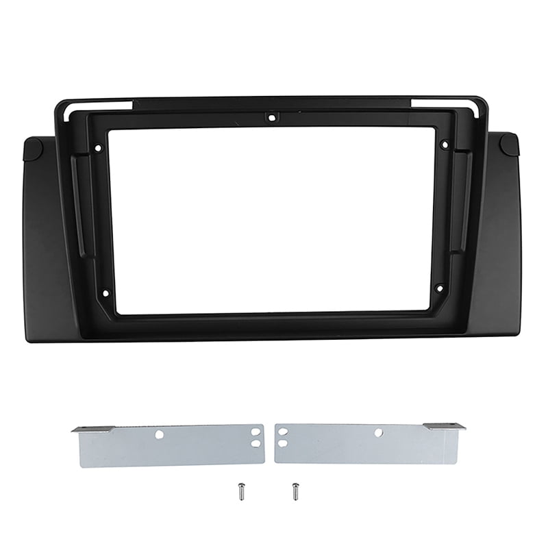 2 Din Car Radio Fascia for BMW X5 E53 1999-2006 DVD Stereo Frame Plate ...