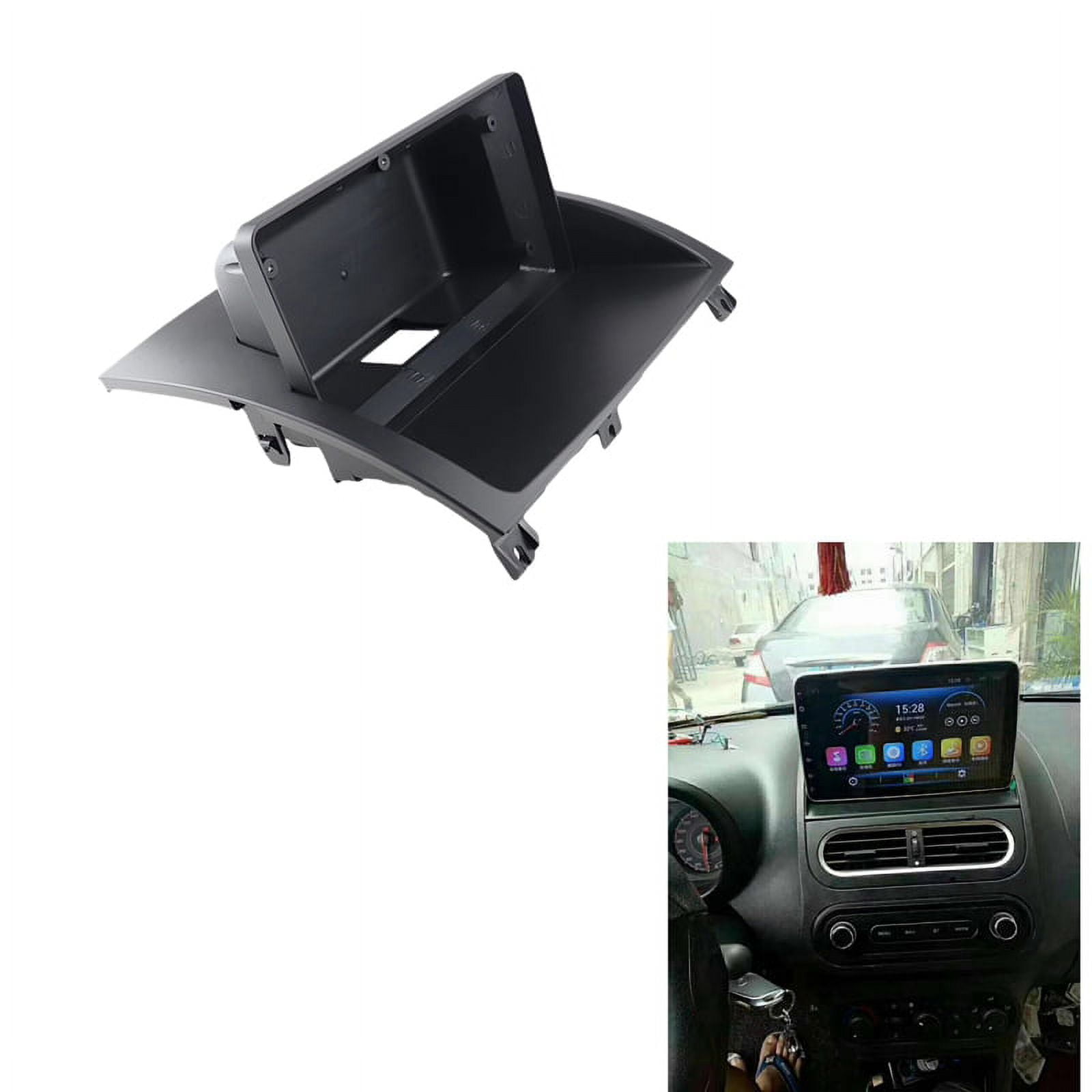 2 Din Car Radio Fascia for MG3 2010-2016 DVD Stereo Frame Plate Adapter ...
