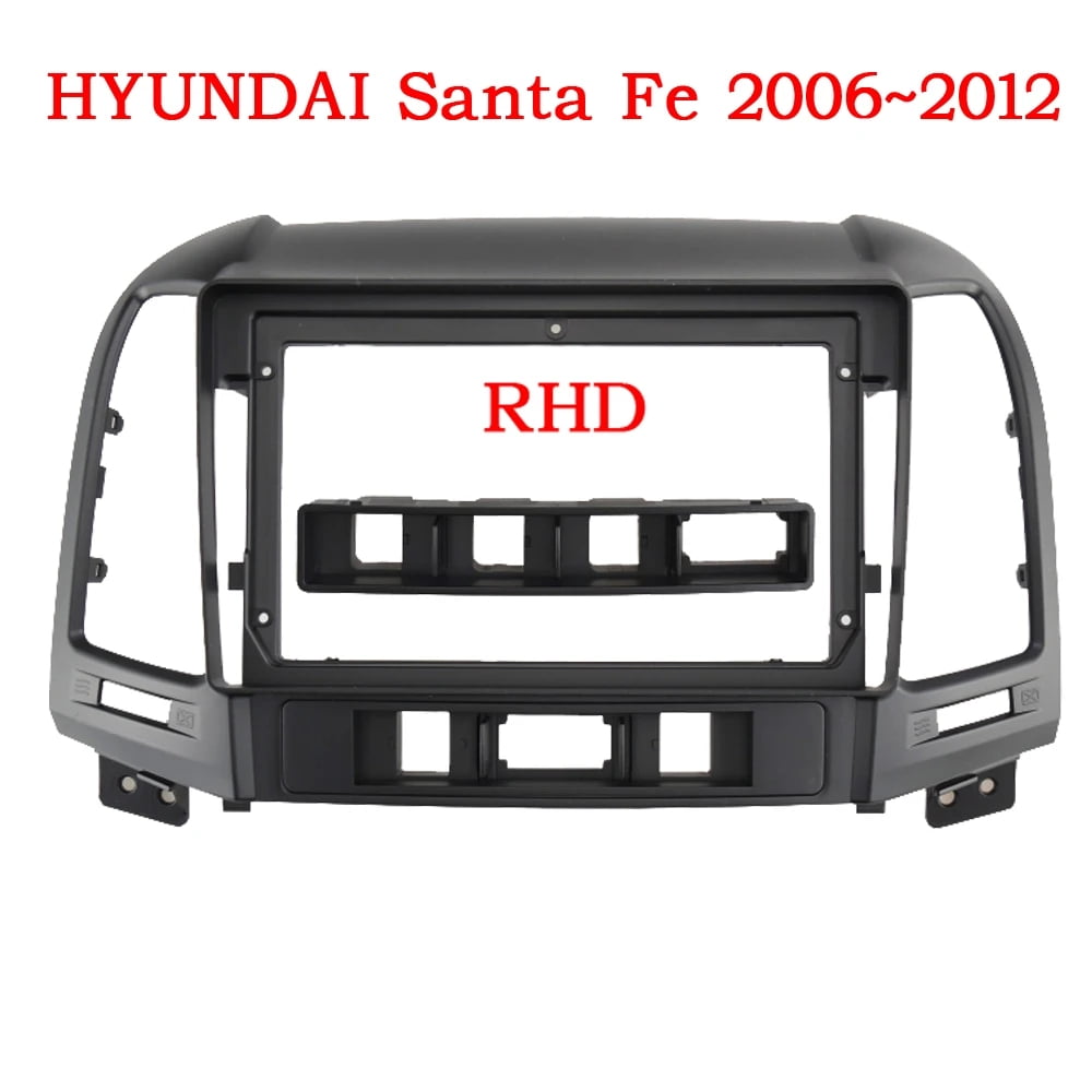 2 Din Car Radio Installation GPS Plastic Fascia Panel Frame and Cable ...