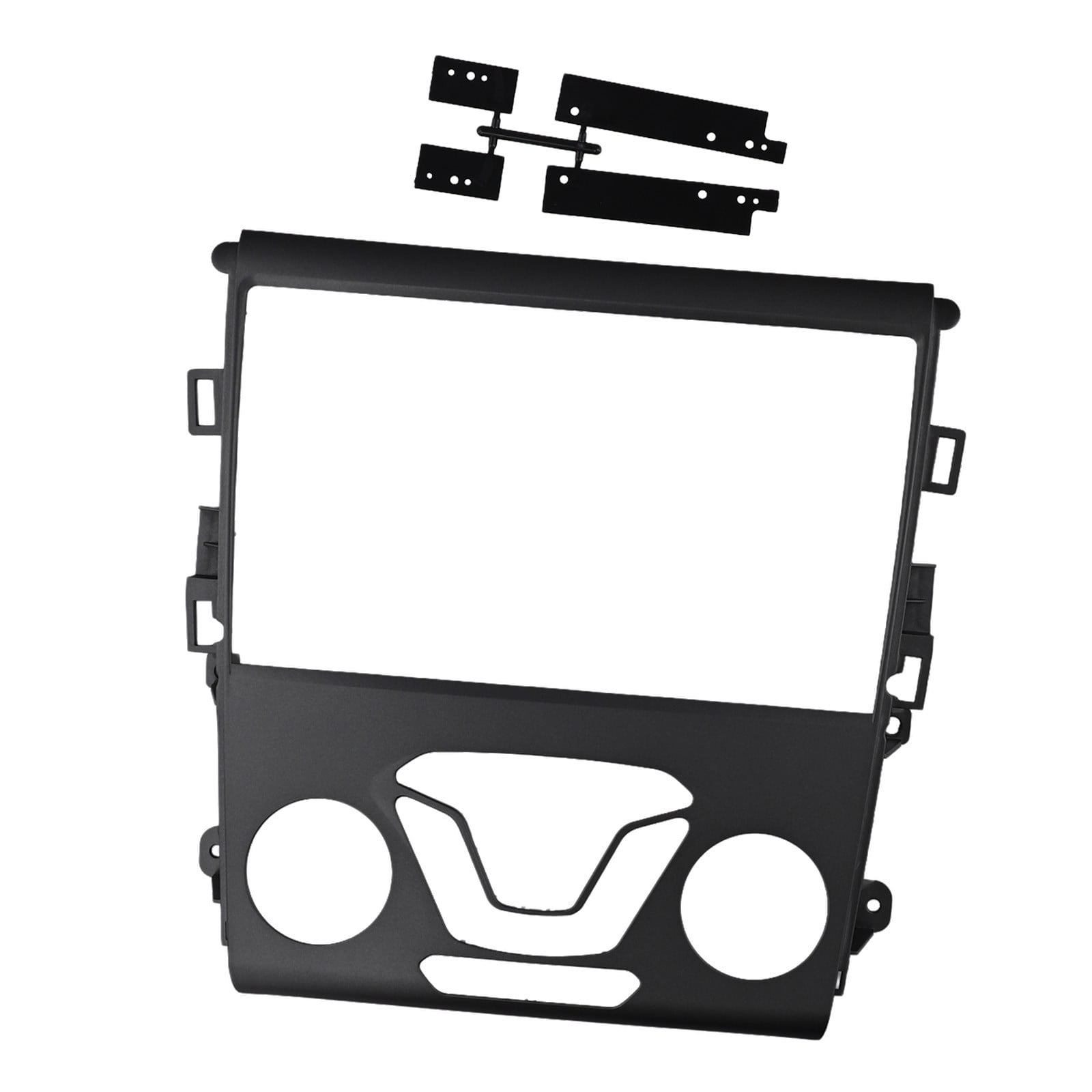 2 Din Car Stereo Radio Fascia Dash Panel Frame for ford Fusion for ...