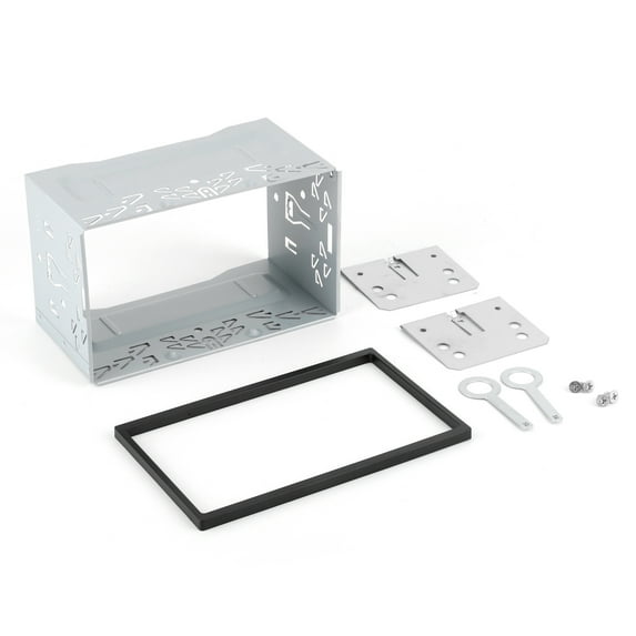 2-Din Center Control DVD Player Frame Navigation Bezel Fascia Trim Kit ...