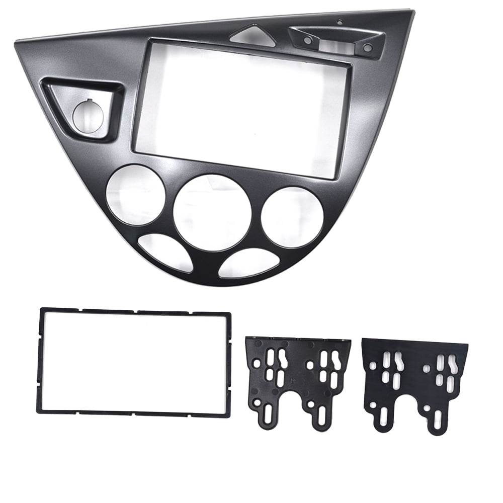 2 Din Panel for Ford Focus Mk1 Fiesta LHd Dash Mount Kit Interior Car ...