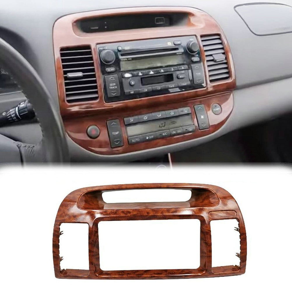 2 Din Radio Fascia Frame Trim Dash Frame Face Plate for Toyota for ...