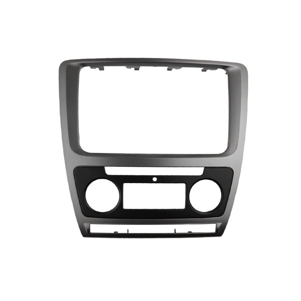 2 Din Radio Fascia for Skoda Octavia Audio Stereo Panel Mounting ...