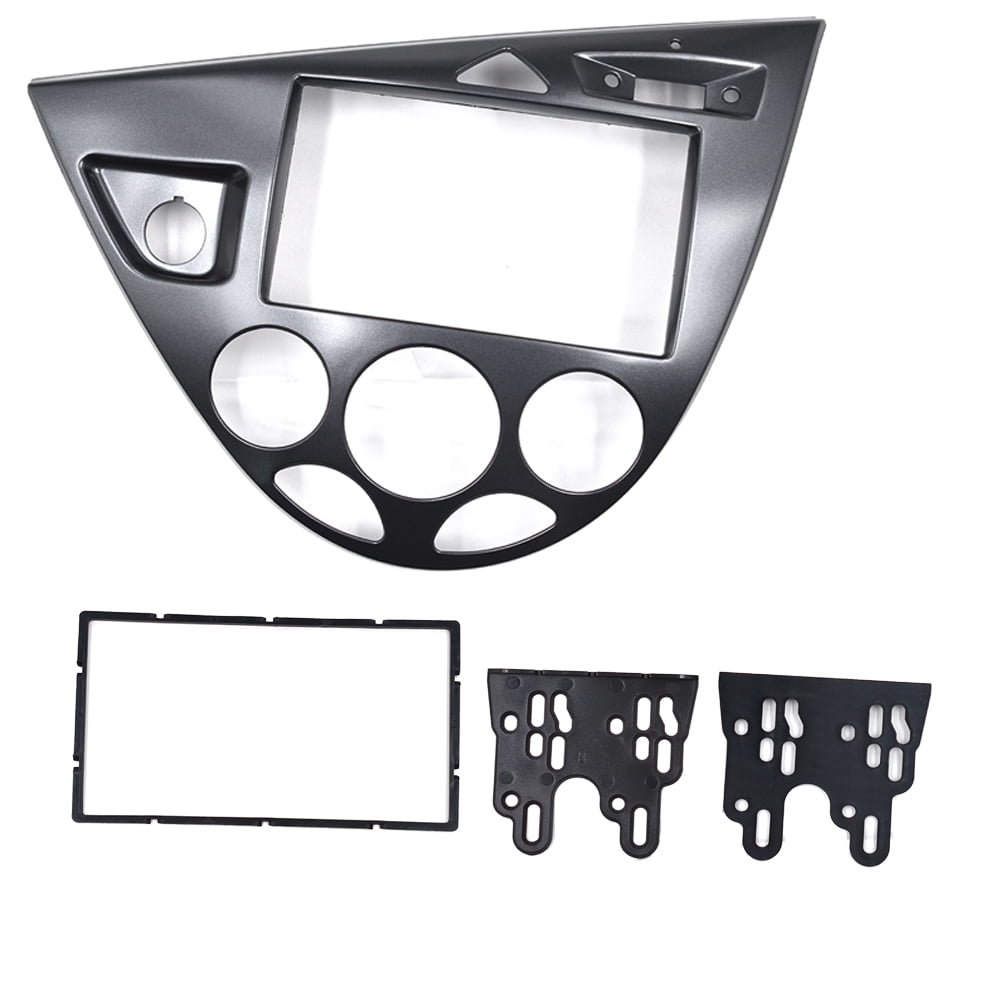 2 Din Radio Fasica for Ford Focus / Fiesta Stereo Panel Radio Trim Kit ...