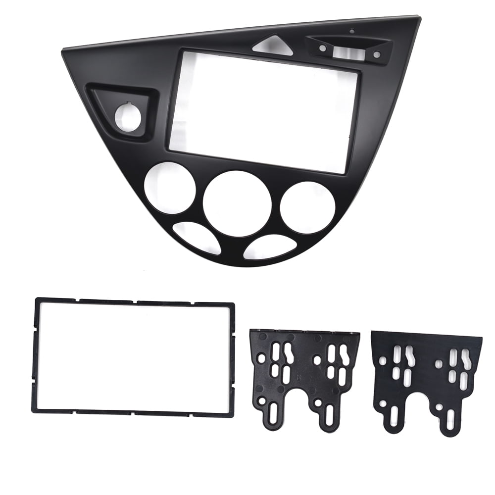 2 Din Radio Fasica for Ford Focus / Fiesta Stereo Panel Radio Trim Kit ...