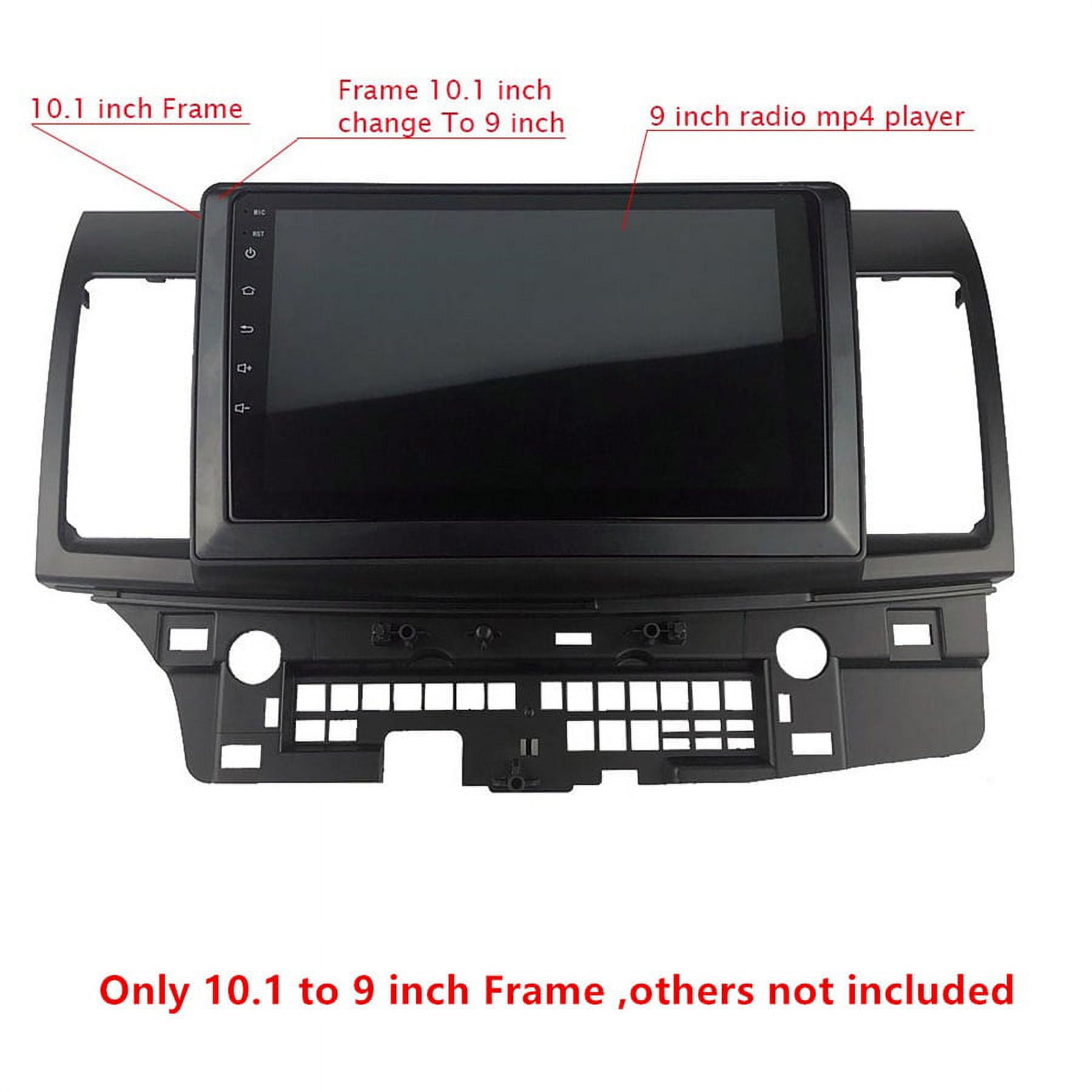 2 Din Universal Fascia 10.1 Inch Frame Change to 9 Inch Car Radio ...