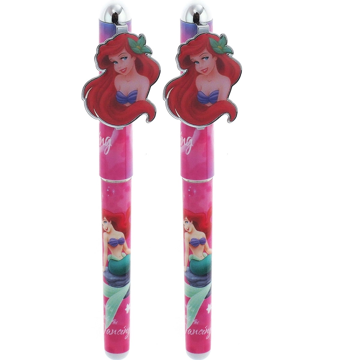 2 Disney Little Mermaid Ariel Pens - Walmart.com
