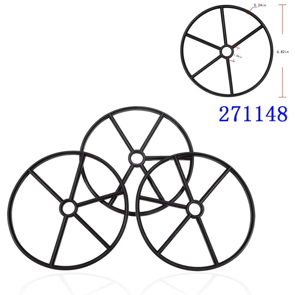 2" Diverter Spider Gasket Pool Multiport Valves for Pentair 271148 ...