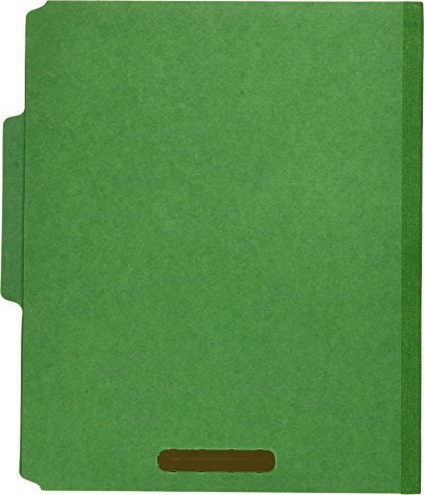 2-Divider Letter Classification Folders - Walmart.com