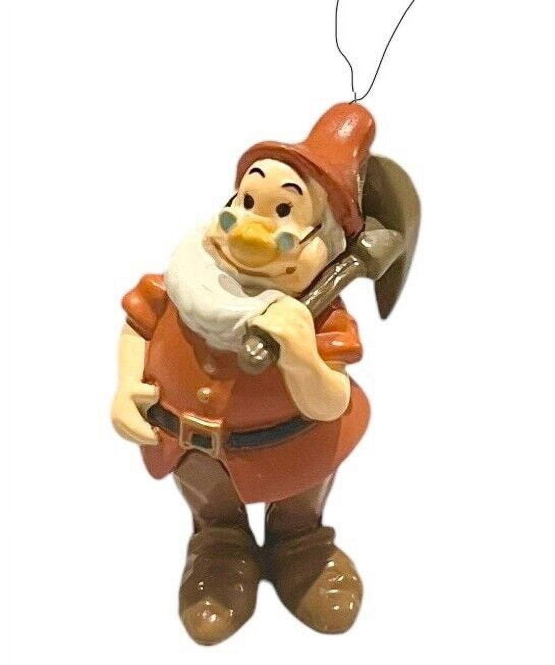 2" Doc Dwarf Pickaxe PVC Christmas Tree Ornament Action Figure Disney ...