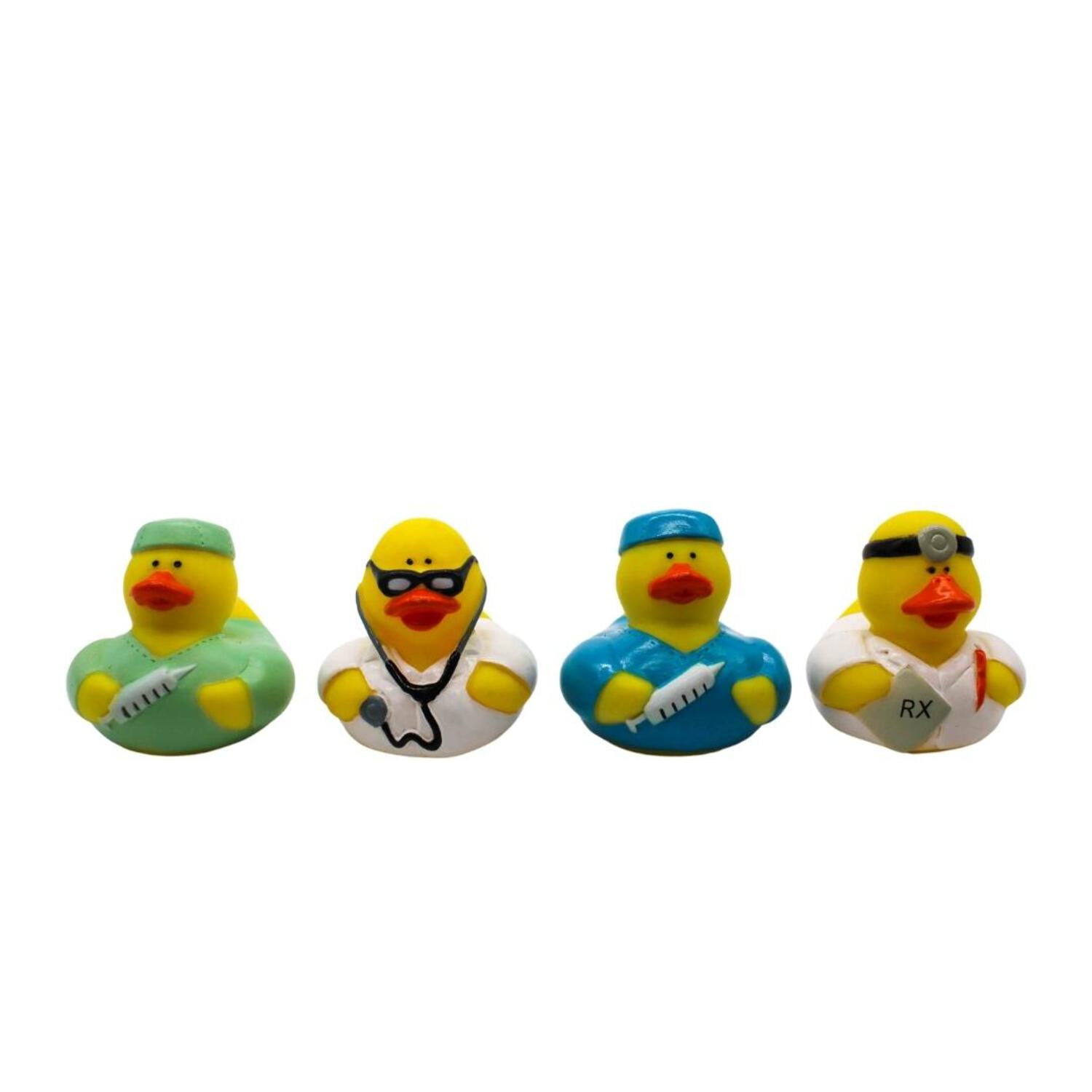2" Doctor Rubber Ducks (Dozen) - Walmart.com