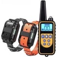 Dog Training Collar with Remote for 2 Dogs, Rechargeable Waterproof ...